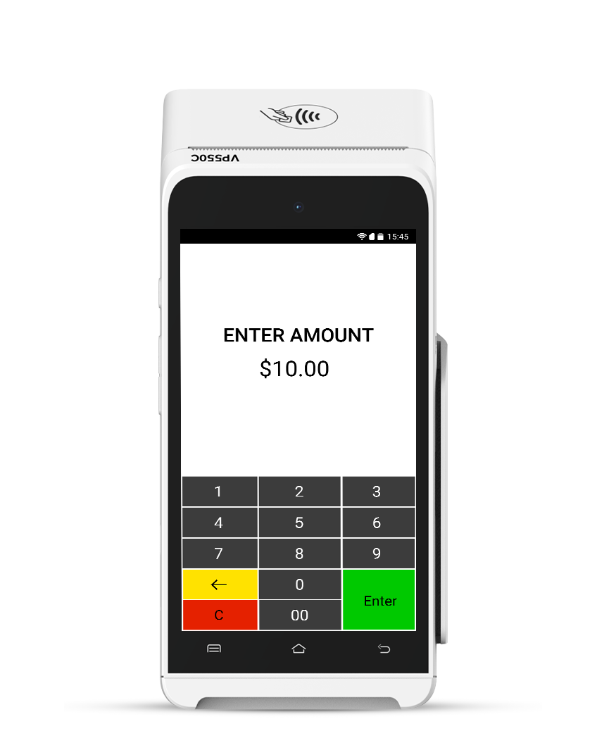 Valor VP550C The Smart Android Countertop – Merchant Terminals